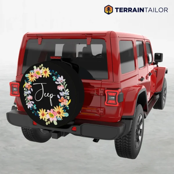 Personalized Jeep Tire Cover