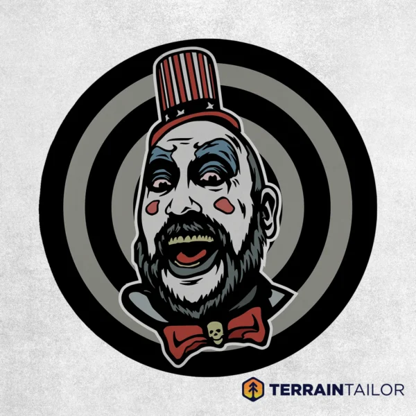 Captain Spaulding Spare Tire Cover – TerrainTailor