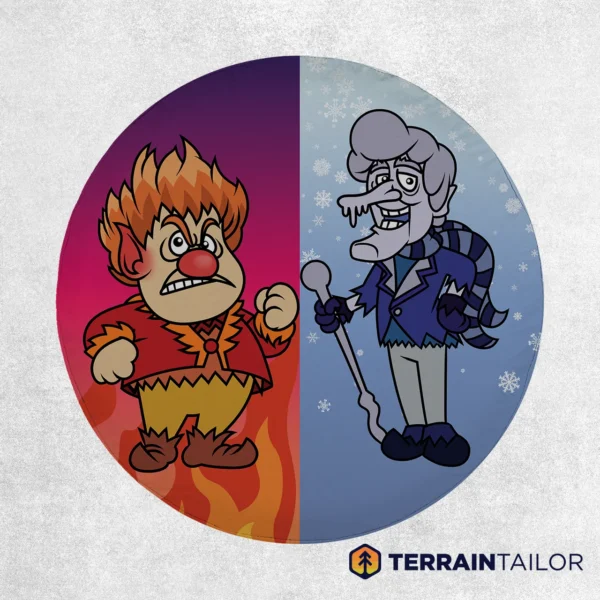 Heat Miser vs Snow Miser Spare Tire Cover – TerrainTailor