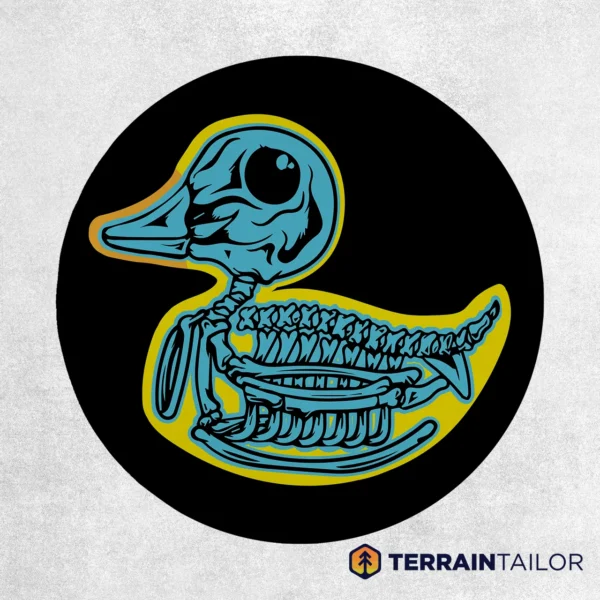 X-Ray Rubber Duck Spare Tire Cover – TerrainTailor